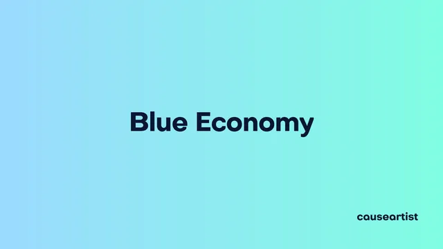 The Blue Economy Explained: Sectors, Startups & Why It Matters
