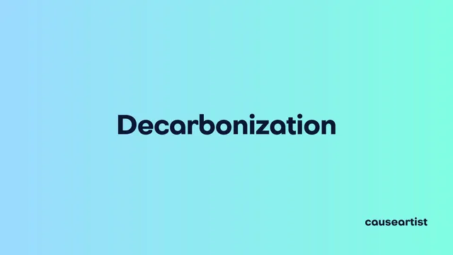 What is Decarbonization? A Guide for Innovators