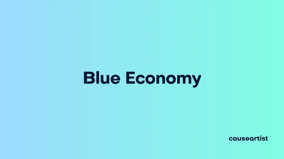 The Blue Economy Explained: Sectors, Startups & Why It Matters