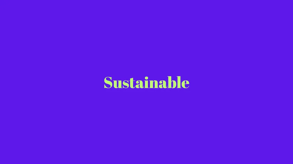 Sustainable in a Sentence: 30 Ways to Use it Correctly - Causeartist