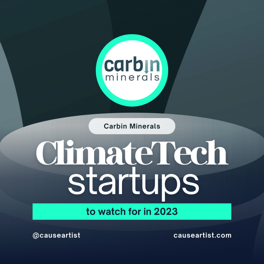 27 Climate Tech Companies to Watch for in 2023 - Causeartist