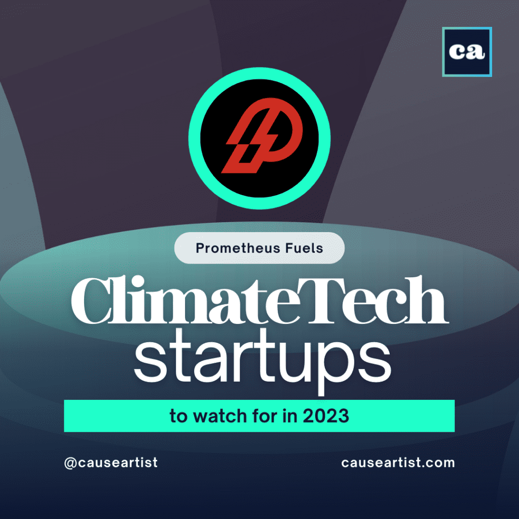 27 Climate Tech Companies to Watch for in 2023 - Causeartist