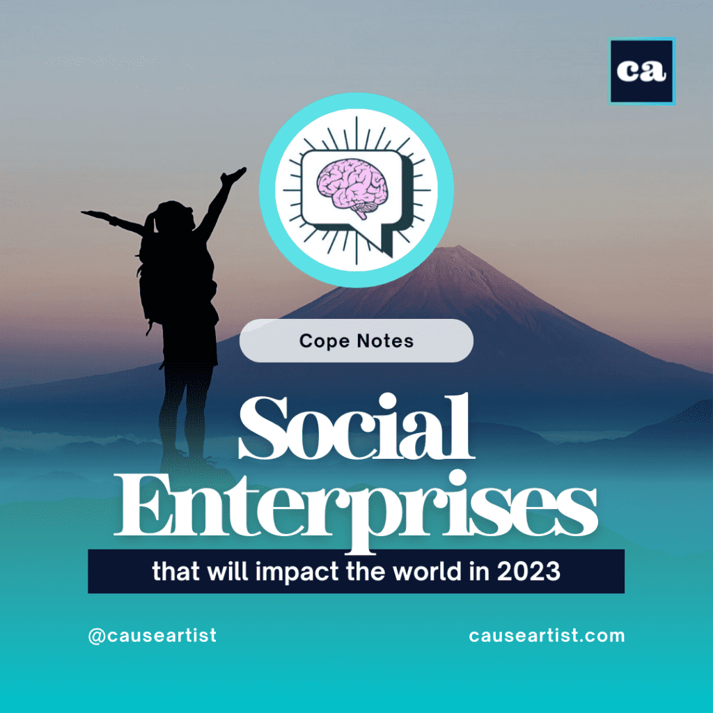 14 Social Enterprises That Will Impact the World in 2023 - Causeartist