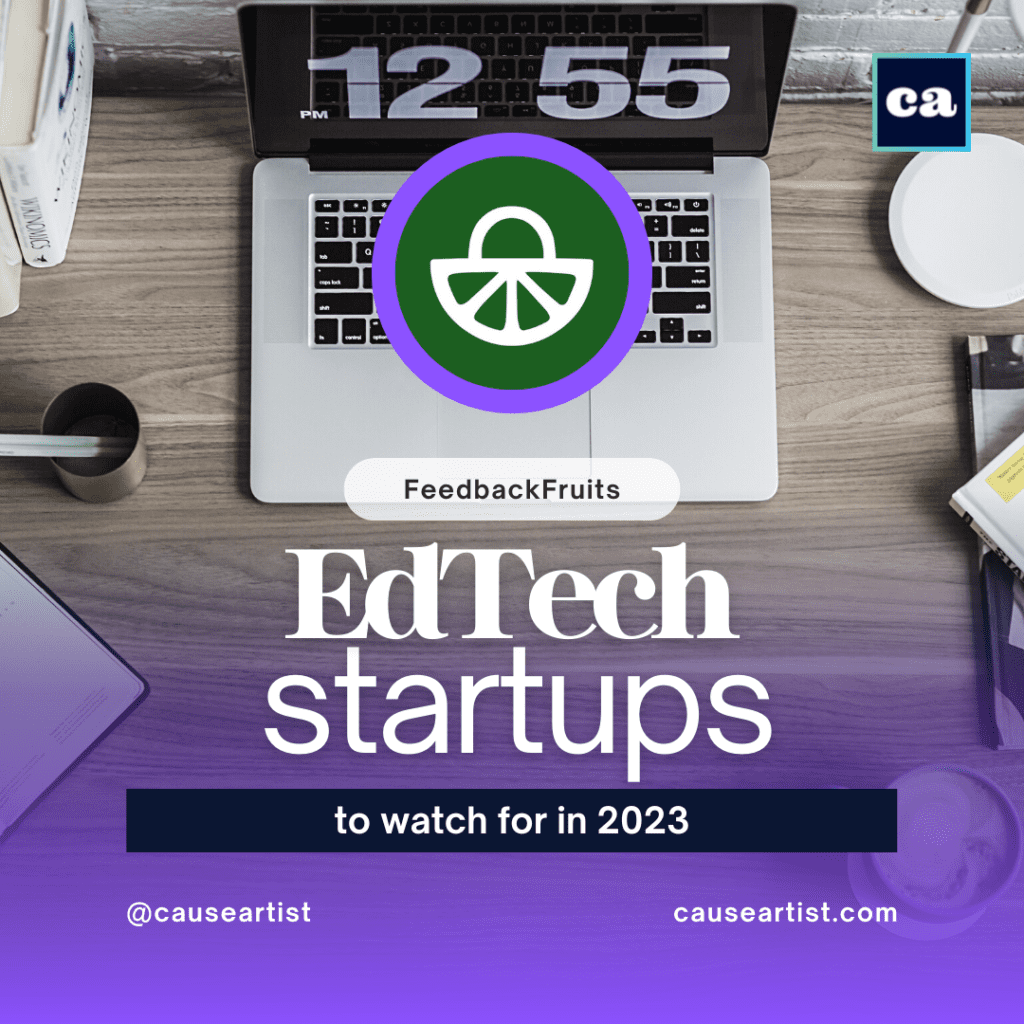 15 EdTech Startups to Watch for in 2023 - Causeartist