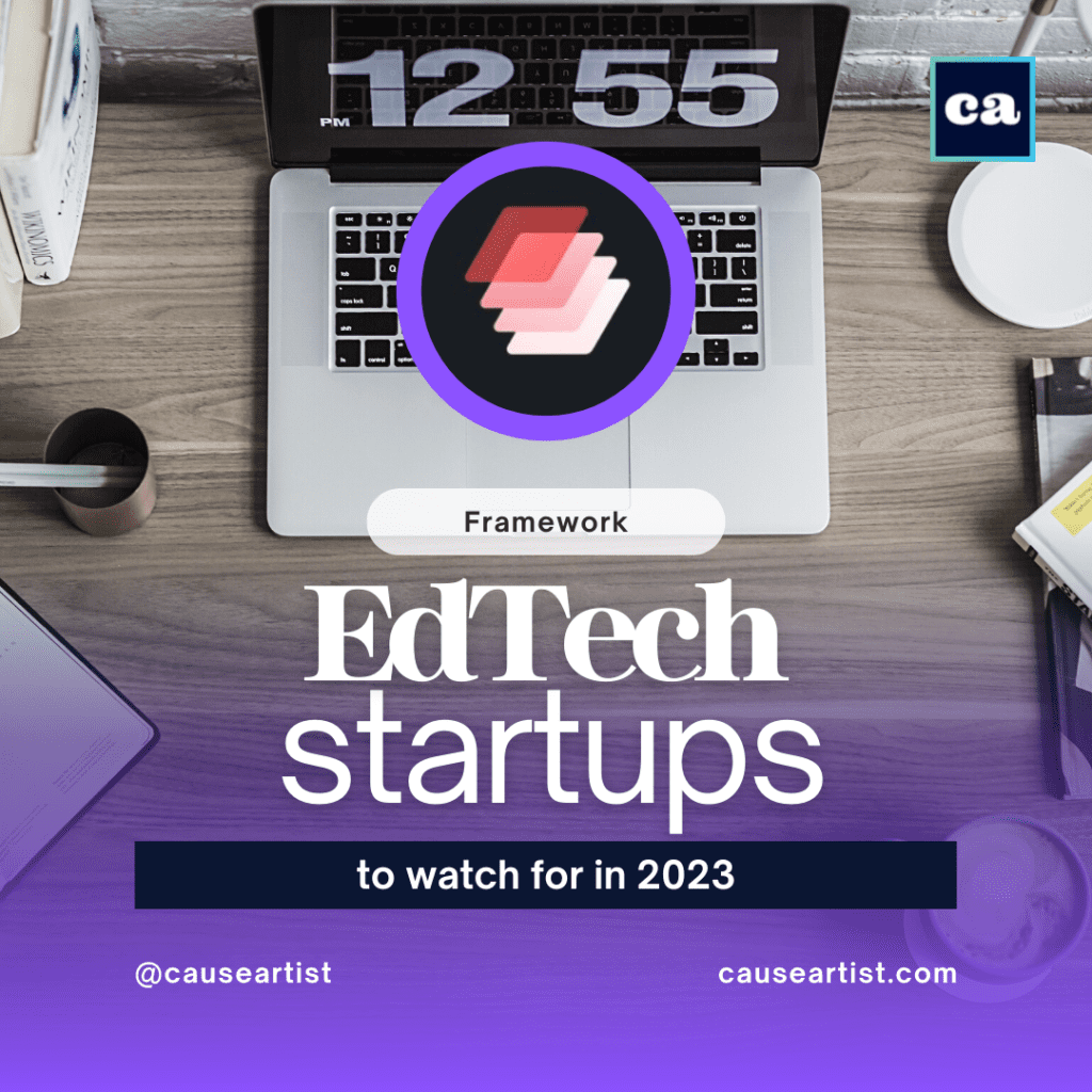 15 EdTech Startups to Watch for in 2023 - Causeartist
