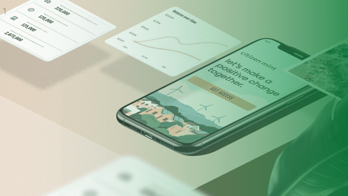 Citizen Mint: Bridging the Gap Between Private Market Capital and Impact Investments - Causeartist