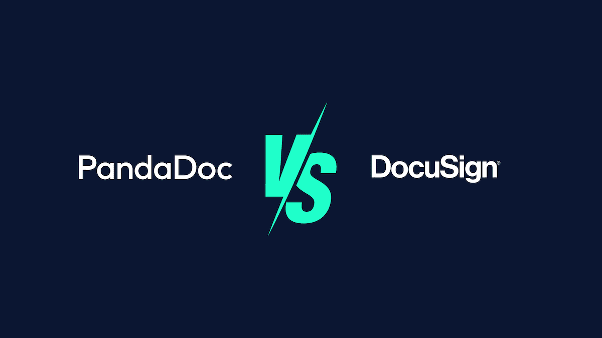 PandaDoc vs DocuSign: A Quick Breakdown - Causeartist